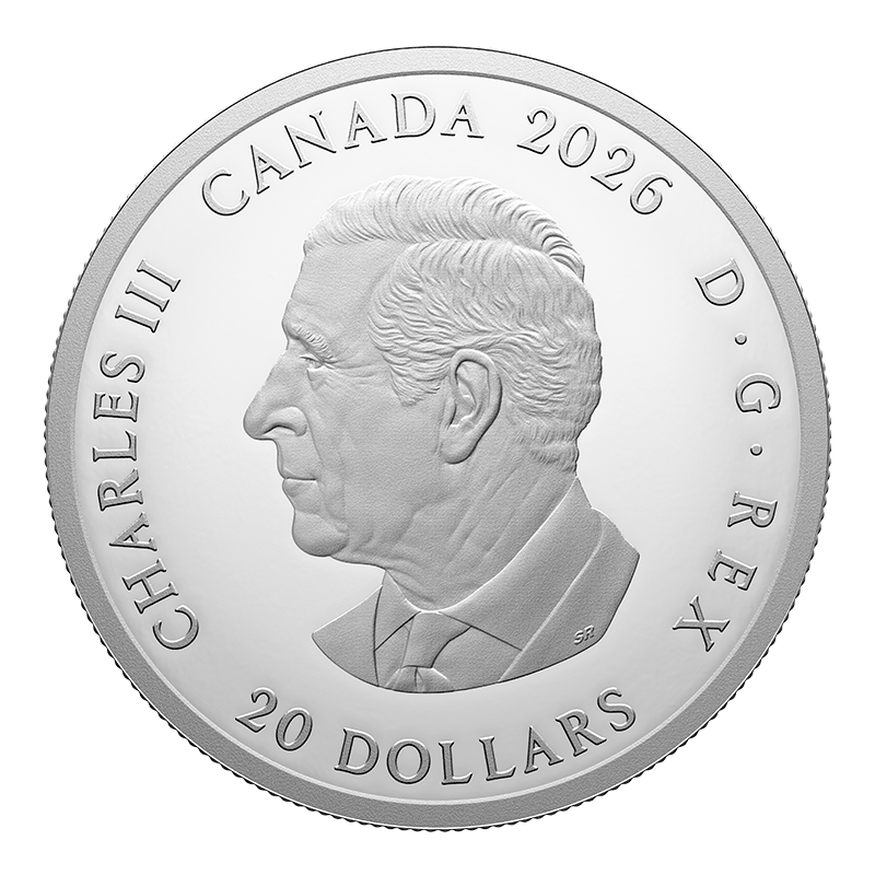 Image of 1 oz Silver FIFA We Are 26 2026 OBV