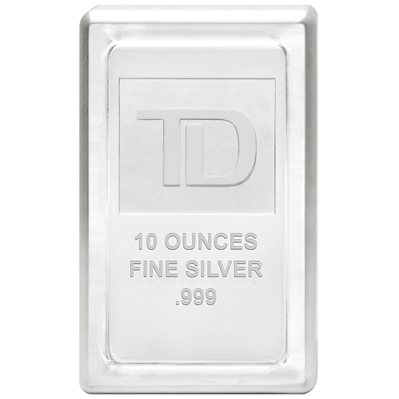 Image of 10 oz TD Silver Stacker