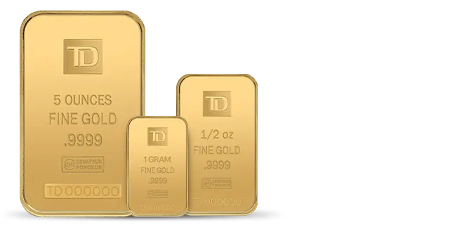 Buy TD Gold Bars