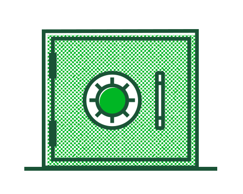 Image of Secure storage vault