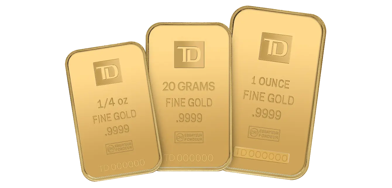 Buy TD Precious Metals